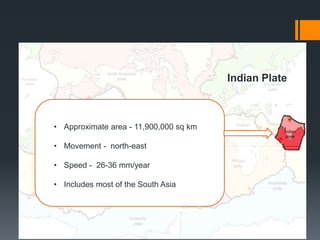 Introduction of Major Plate's of the Earth | PPTX