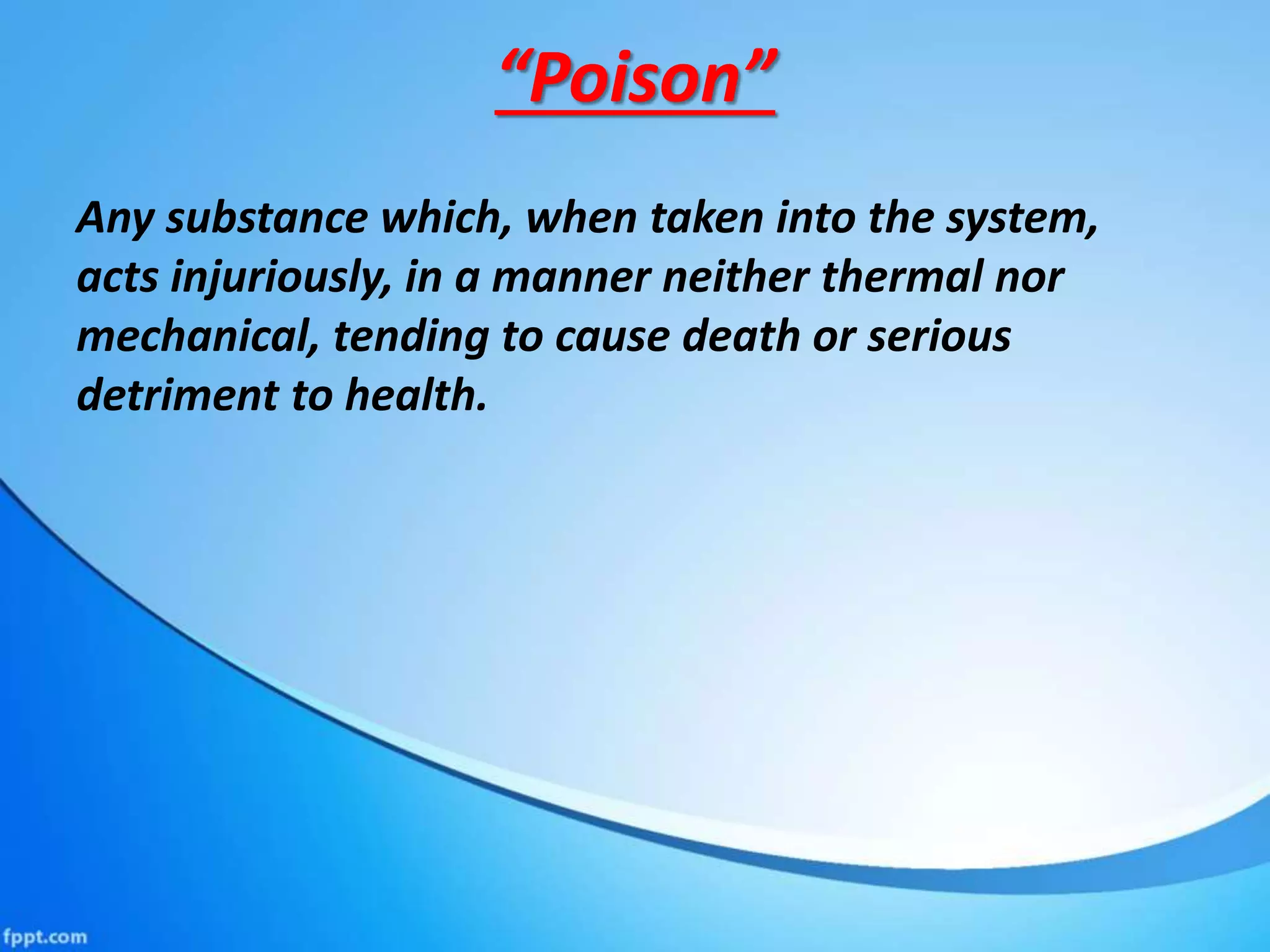 Introduction of Poisonous Plants with Special reference to Pakistan by ...