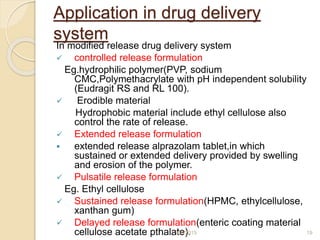 Introduction of polymer | PPTX