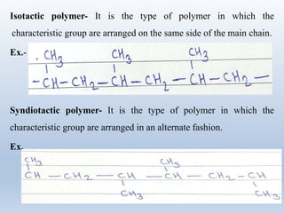 Introduction of polymer | PPTX