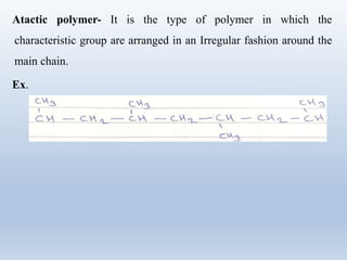 Introduction of polymer | PPTX | Chemistry | Science