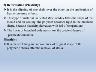 Introduction of polymer | PPTX