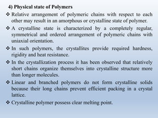 Introduction of polymer | PPTX
