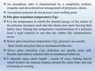 Introduction of polymer | PPTX