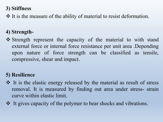Introduction of polymer | PPTX