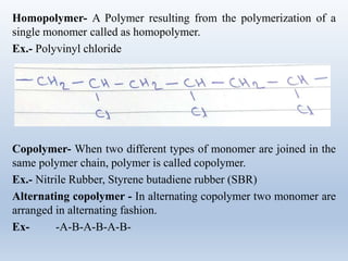 Introduction of polymer | PPTX