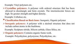 Introduction of Polymer | PPTX