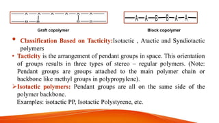 Introduction of Polymer | PPTX | Chemistry | Science