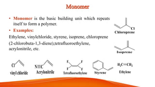 Introduction of Polymer | PPTX