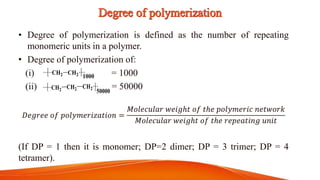 Introduction of Polymer | PPTX
