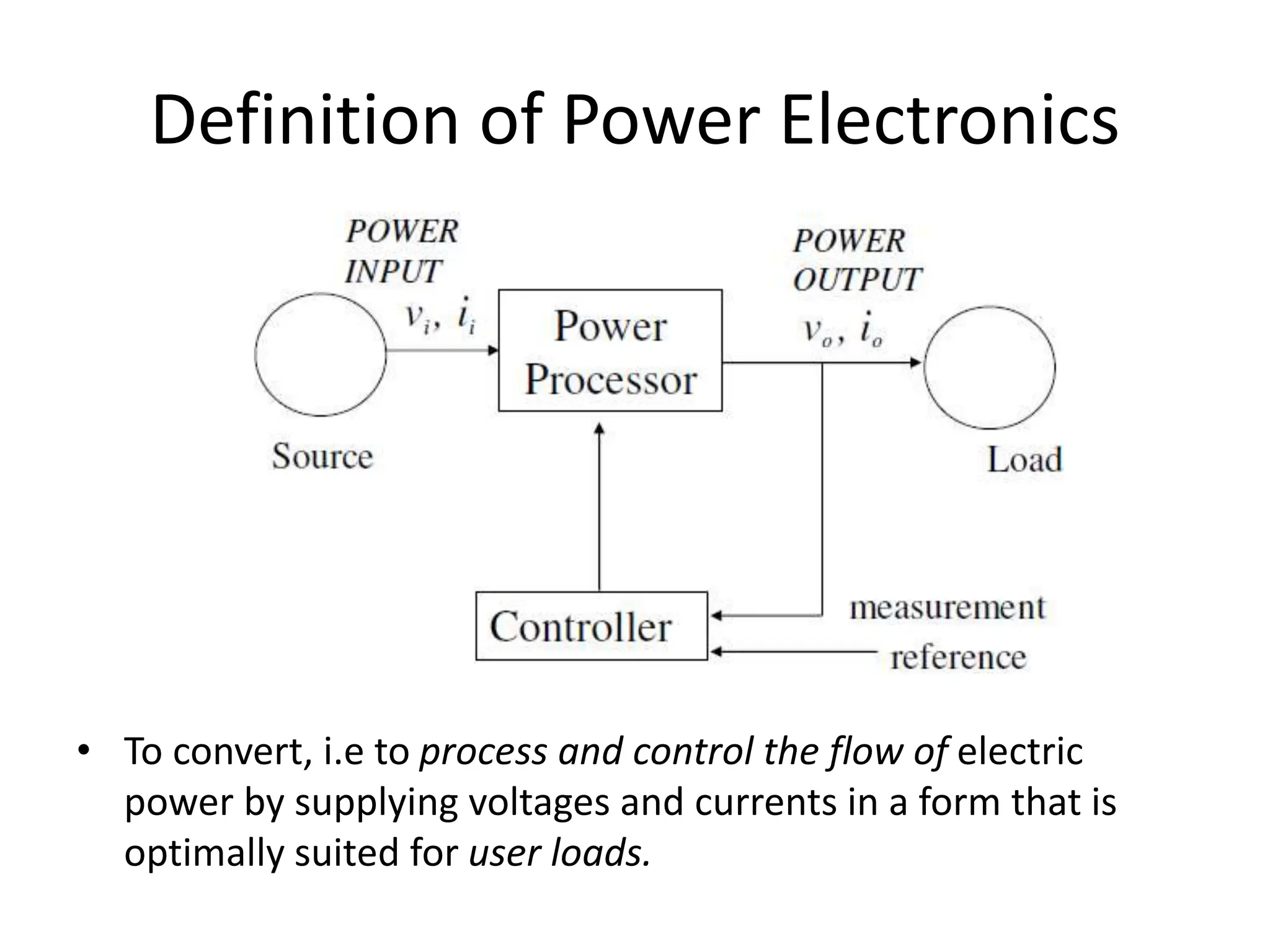 Introduction of power electronics and system.ppt