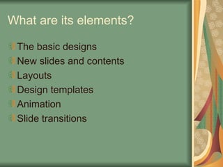 INTRODUCTION OF POWERPOINT AND ITS BENEFITS.ppt