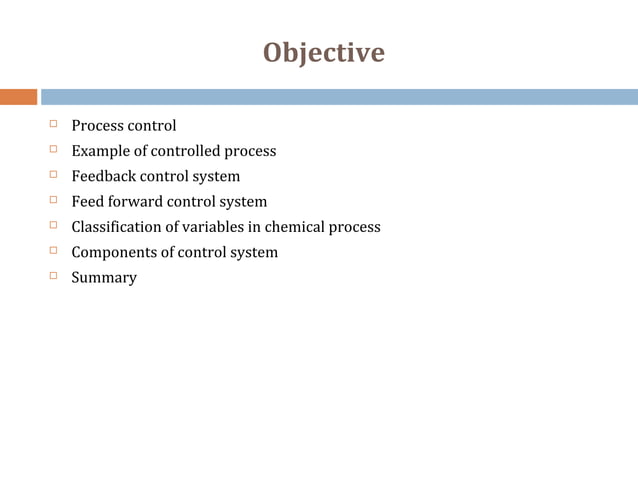 Introduction of process control | PPT
