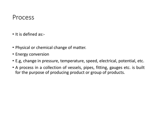 Introduction of process control | PPT