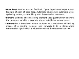 Introduction of process control | PPT
