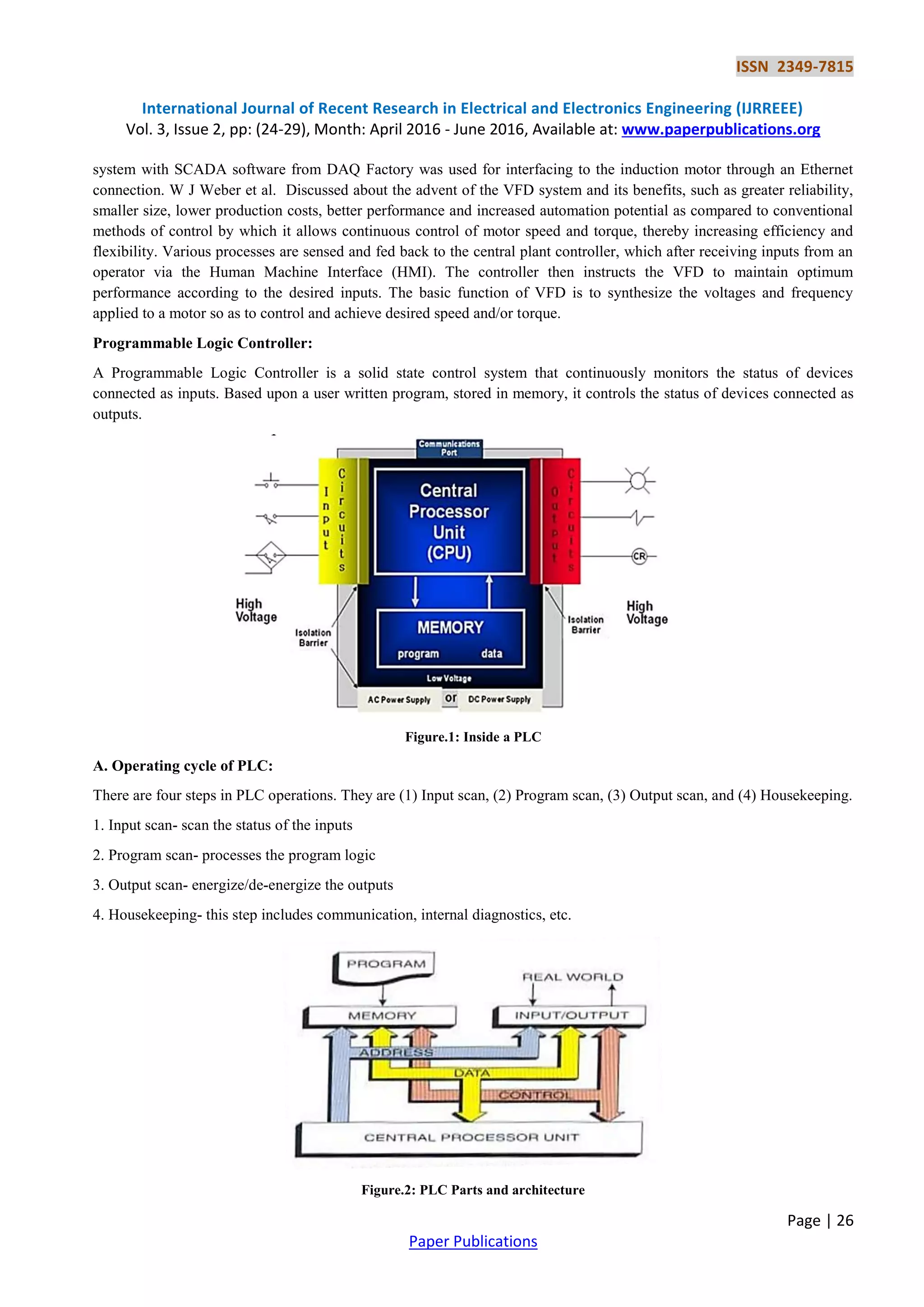 Introduction Of Programmable Logic Controller To Electric Overhead Travelling Crane Pdf