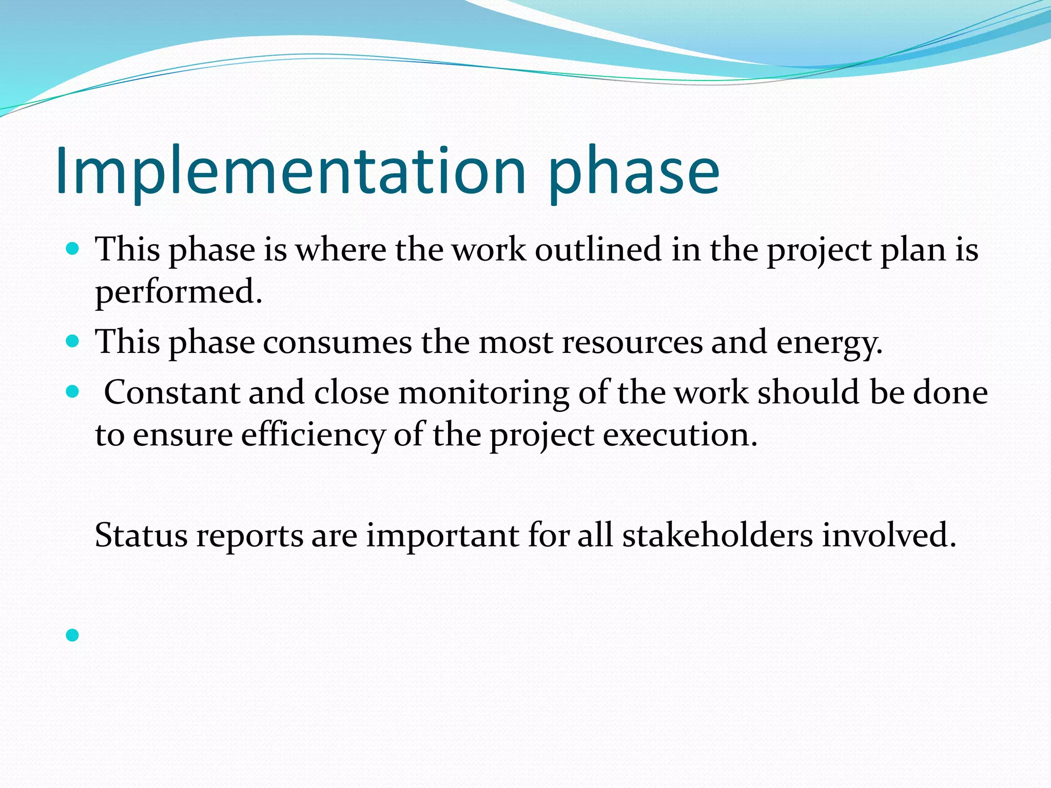 Introduction of project management | PPTX