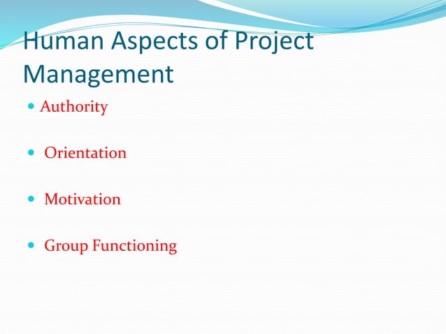 Introduction of project management | PPT