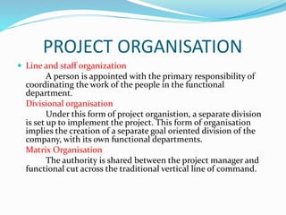 Introduction of project management | PPTX