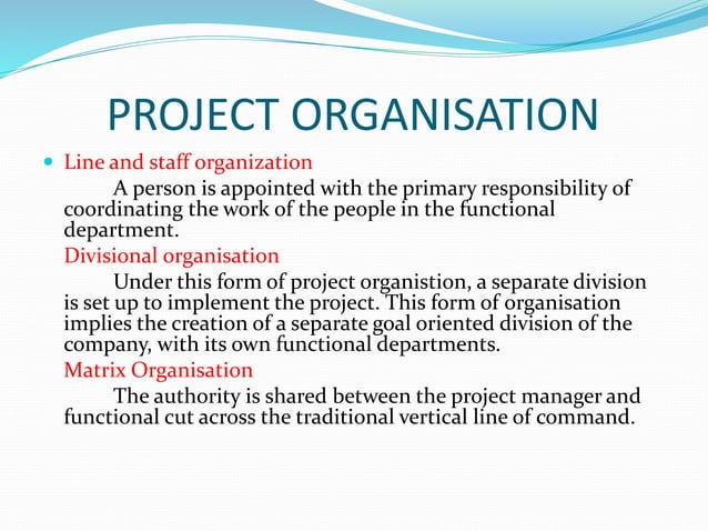 Introduction of project management | PPT