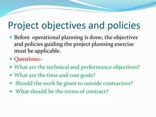 Introduction of project management | PPTX