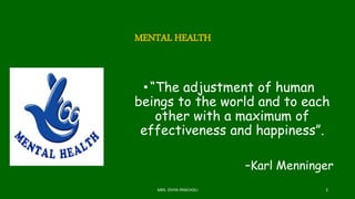 Introduction of psychiatry | PPTX