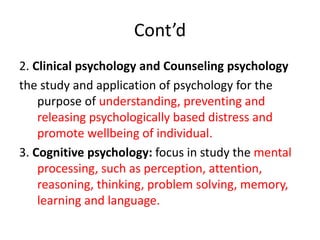 introduction of psychology 1..pptx