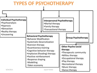 Introduction of psychotherapy | PDF