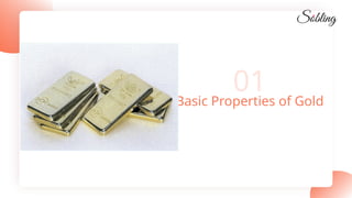 Introduction of Pure Gold Material Used in Jewelry Manufacturing.pptx