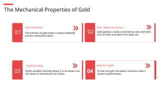 Introduction of Pure Gold Material Used in Jewelry Manufacturing.pptx