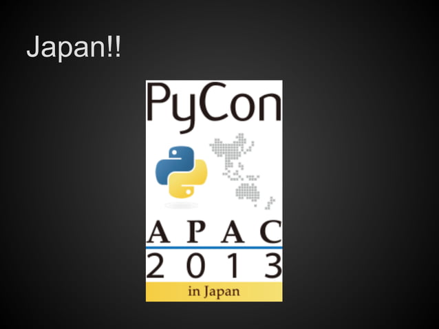 Introduction of py con apac | PPT