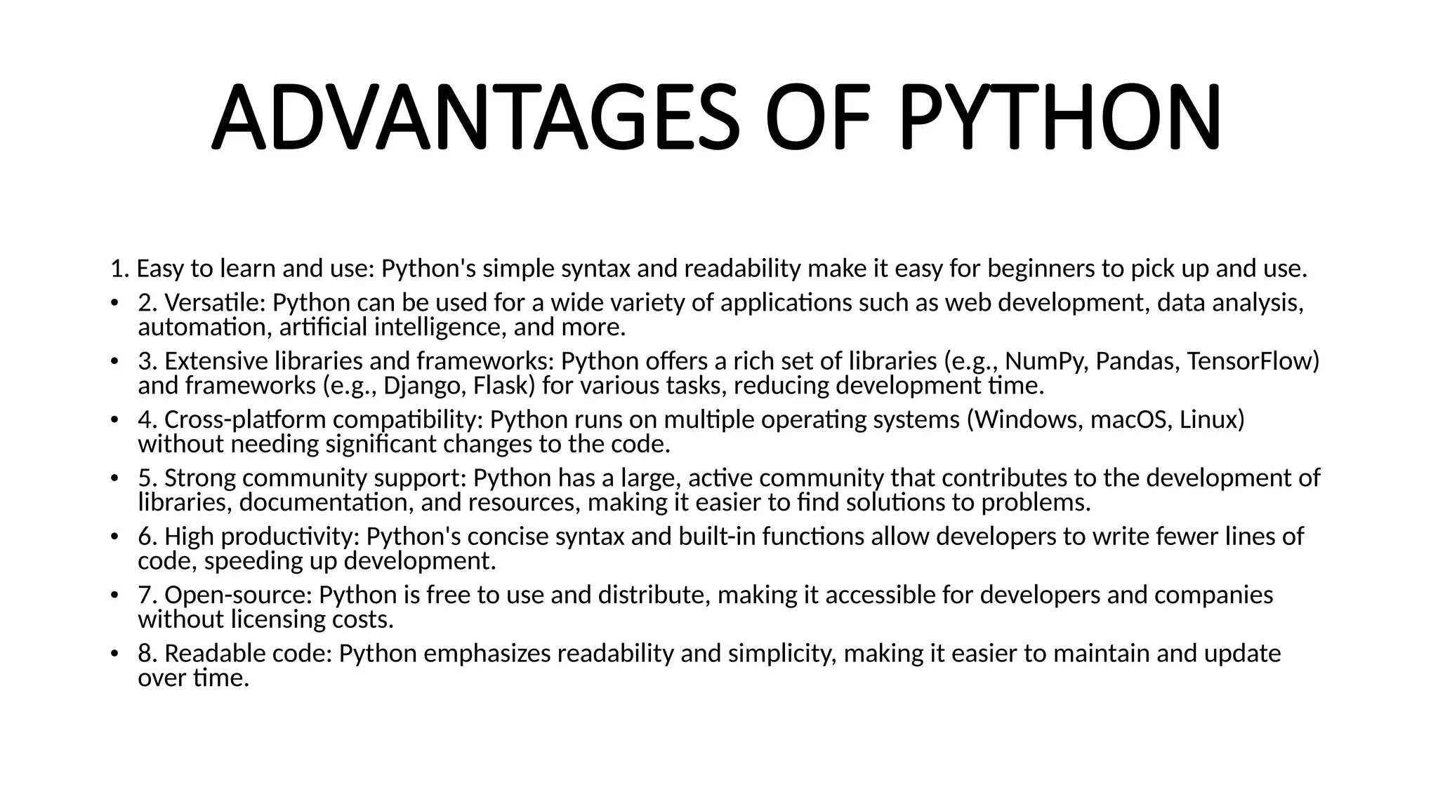 Python Course In Chandigarh And Mohali | PPT