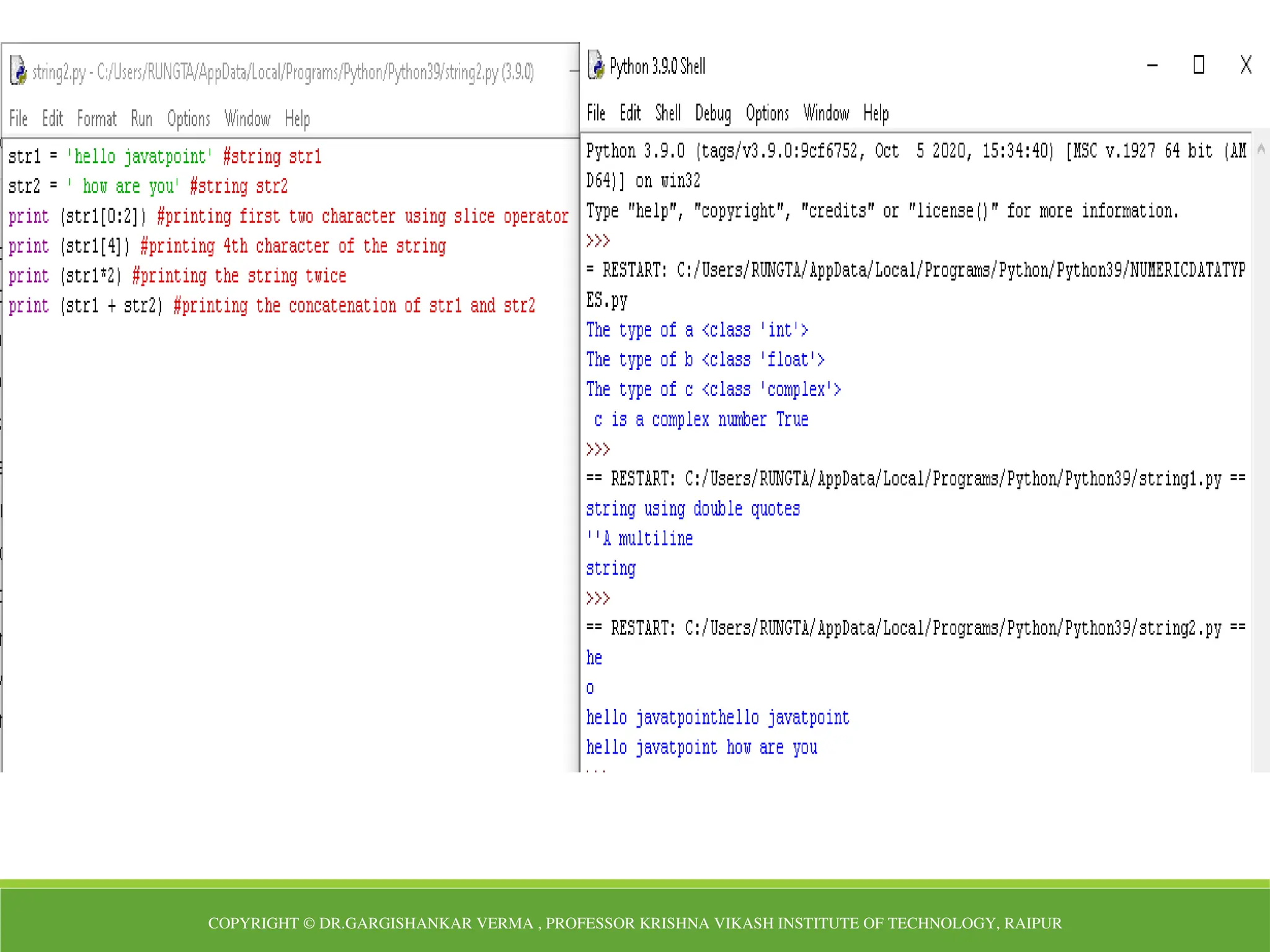 It covers the various basics and fundamentals aspect of Python Programing | PPT