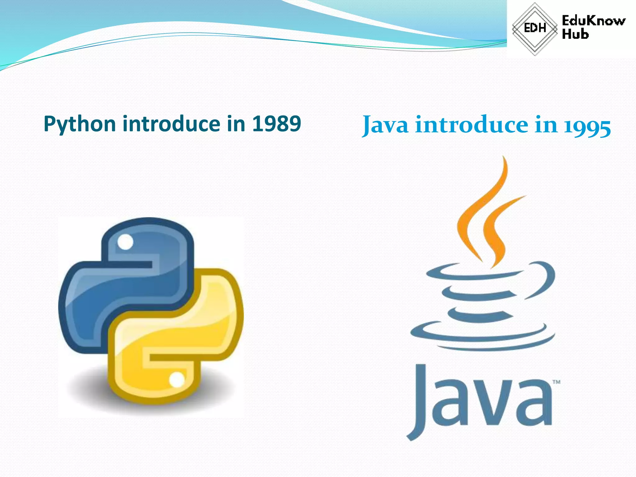 Introduction Of Python Programming Pptx