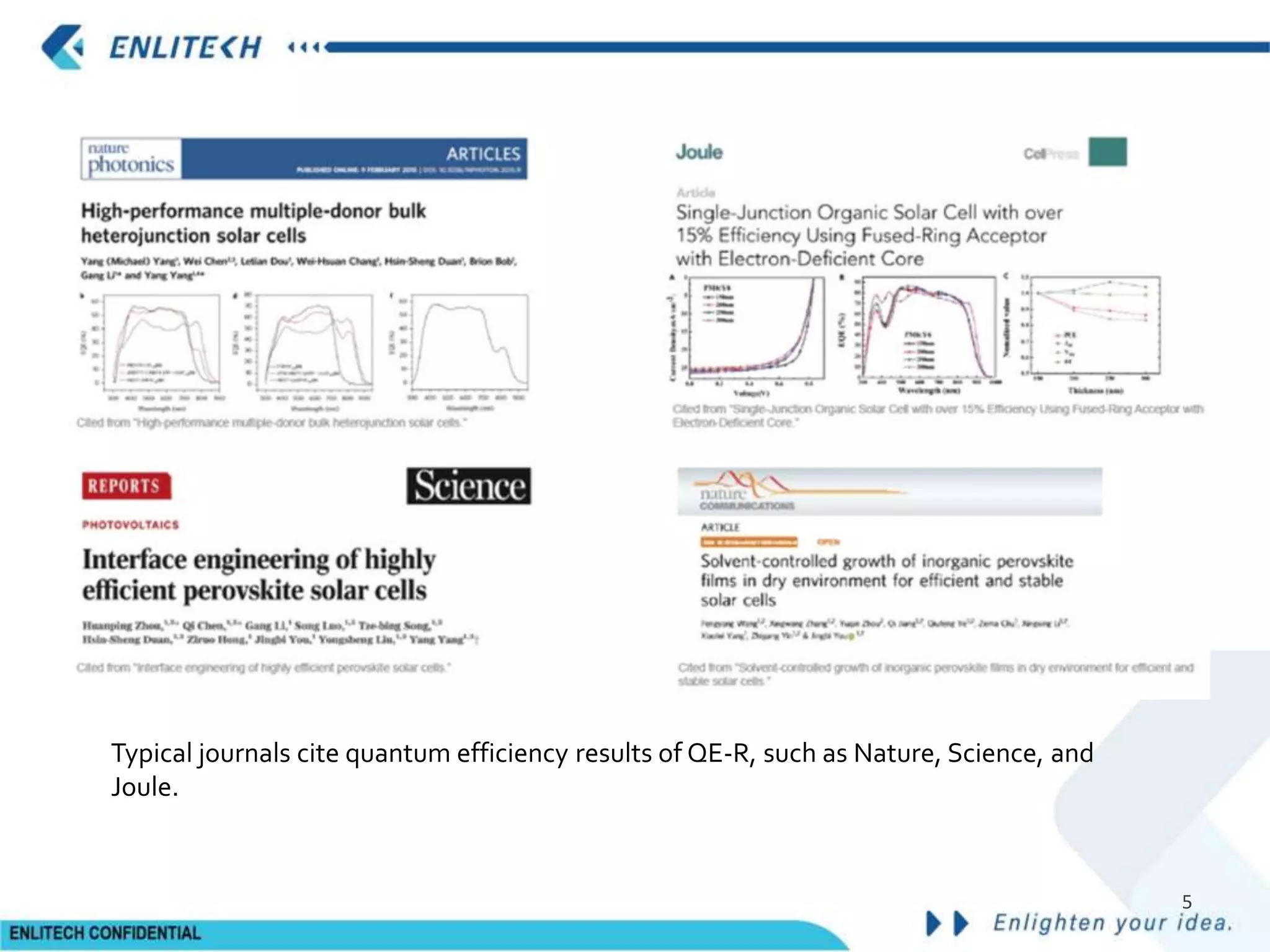 Introduction of QE-R Quantum Efficiency System | PPTX