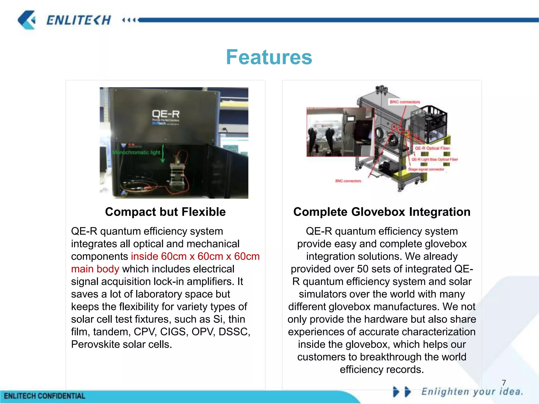 Introduction of QE-R Quantum Efficiency System | PPTX