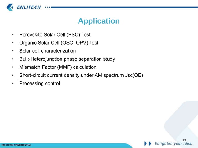 Introduction of QE-R Quantum Efficiency System | PPTX | Computer ...