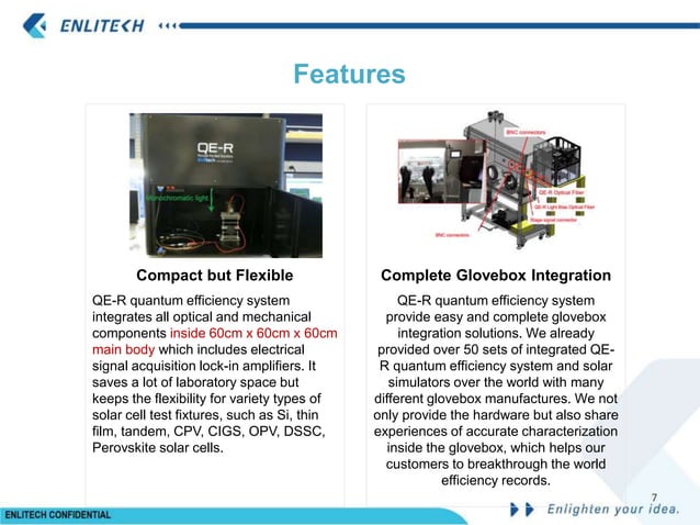 Introduction of QE-R Quantum Efficiency System | PPTX | Computer ...