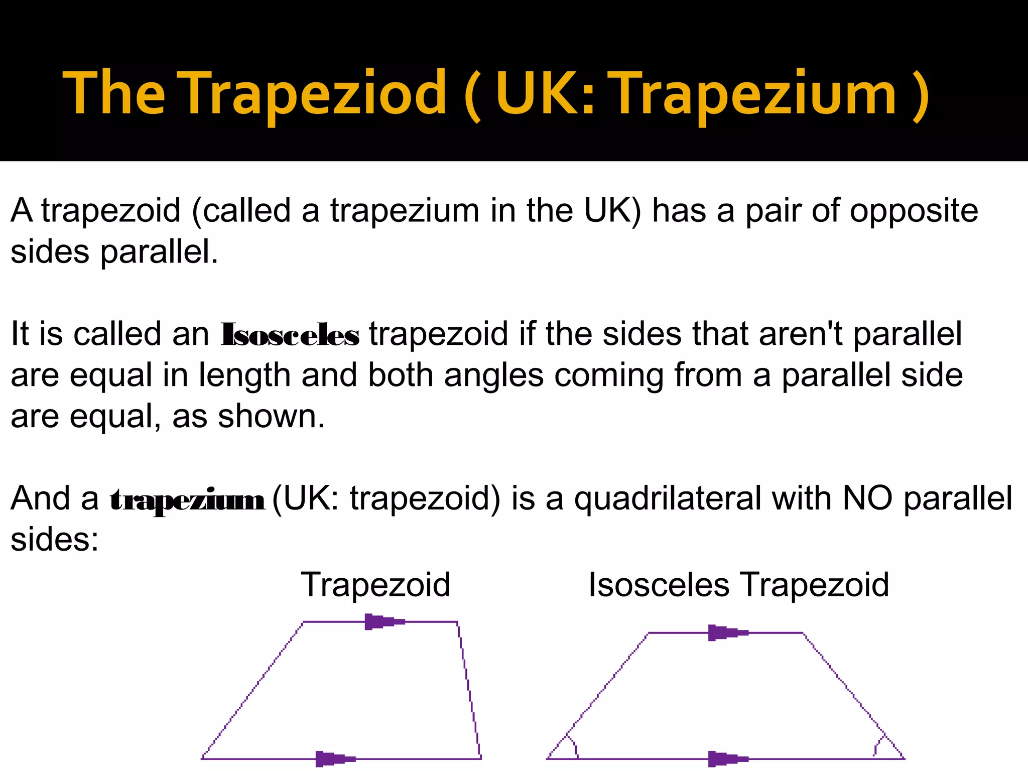 Introduction of Quadrilaterals | PPT