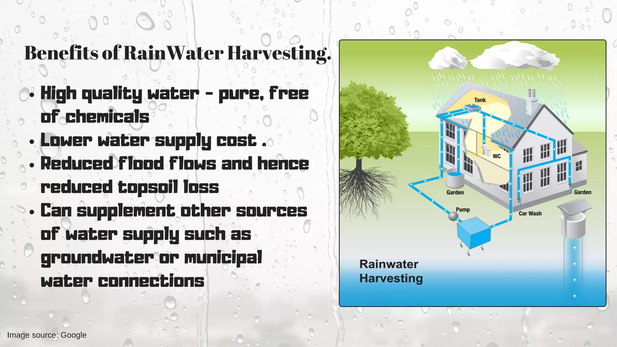 Introduction of rainwater harvesting | PDF