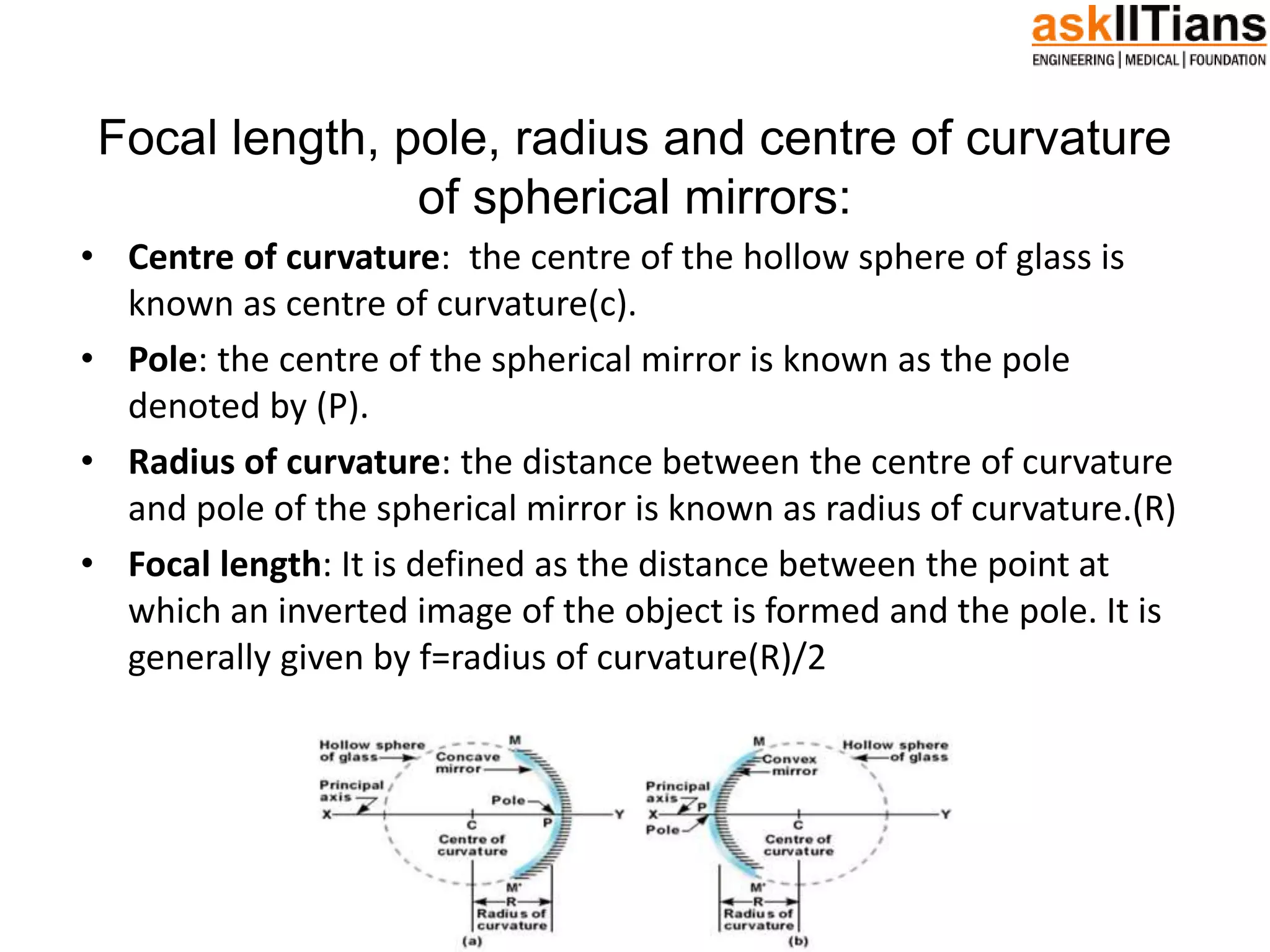 Introduction Of Ray Optics and Optical Instruments | Physics | PPTX ...
