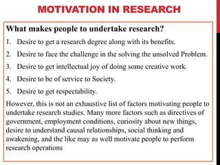 Introduction of Research methodology | PPTX