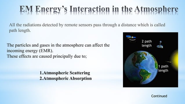 Introduction of remote sensing | PPTX | Science