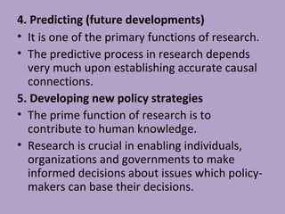 Introduction of research | PPT