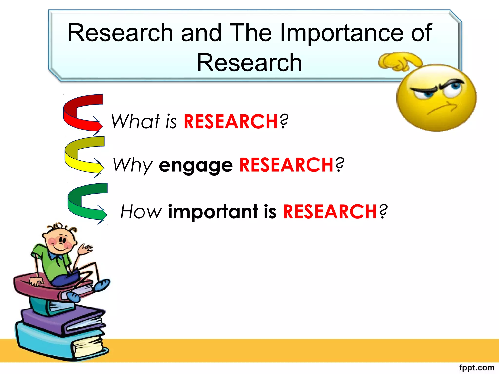 Basic Types of Research | PPT