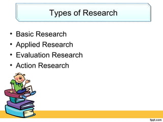 Basic Types of Research | PPT