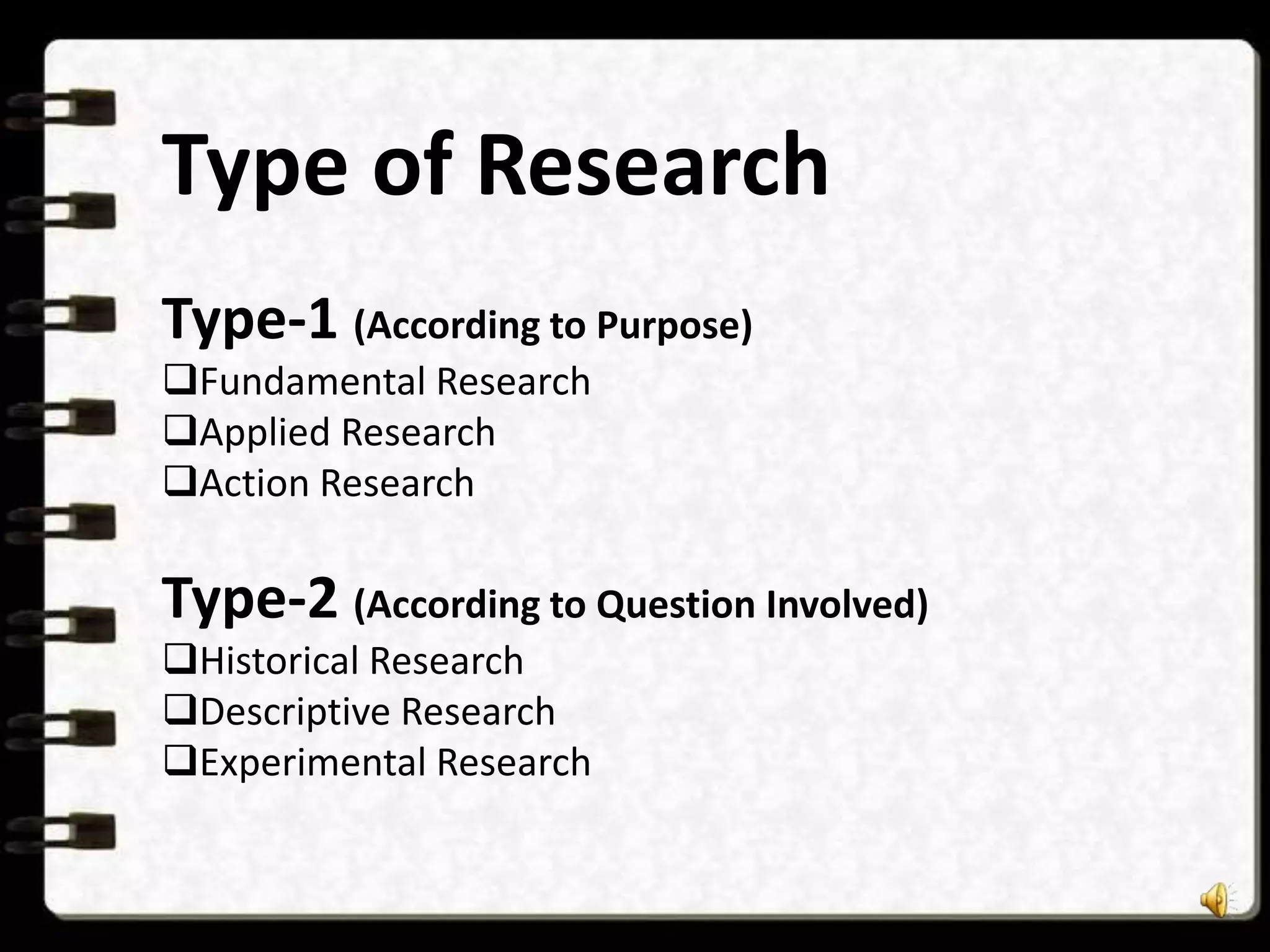 Introduction of research methodology | PPTX