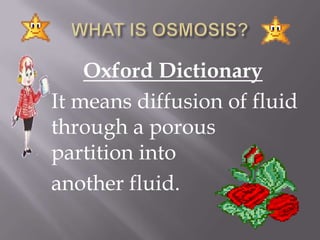 Introduction of reverse osmosis water | PPTX | Chemistry | Science