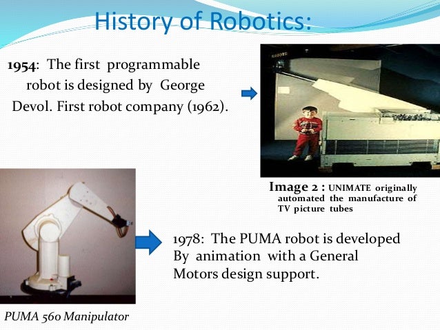 ROBOTICS & DESIGN (Introduction of Robots) EEN-429