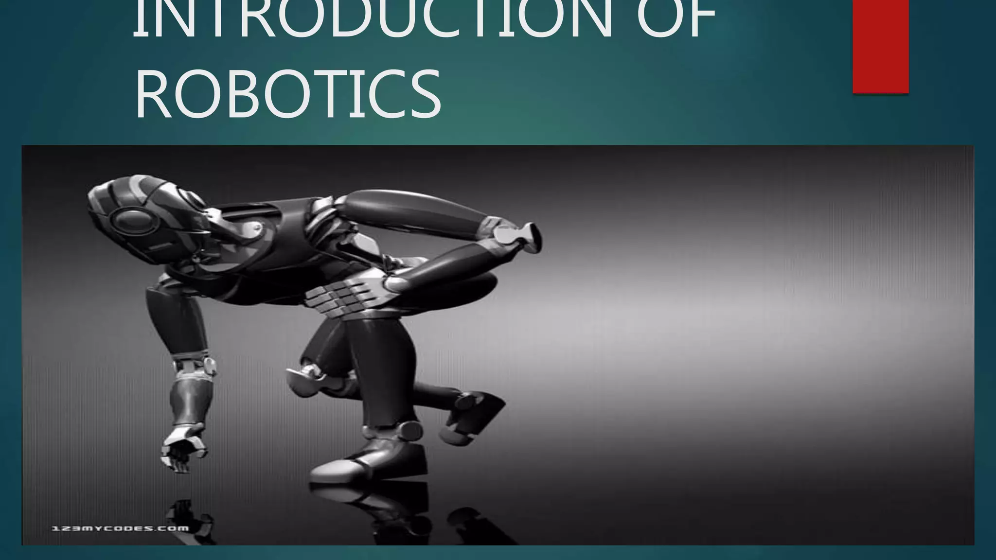 Development of Robotics in the World | PPTX | Robotics | Technology & Computing